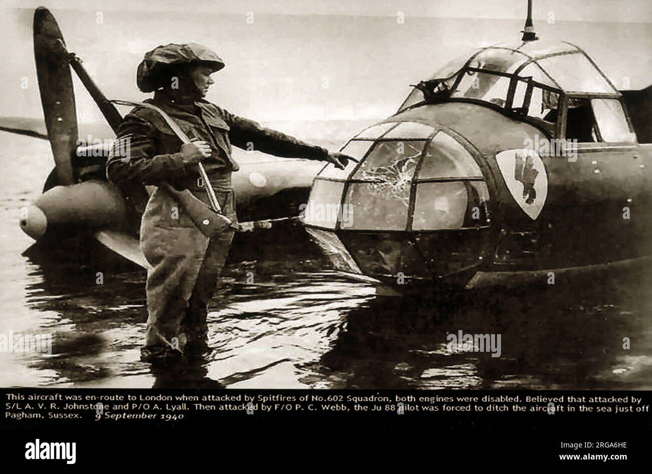 WW2 - Junkers Ju 88, un avion de combat multirôle à double moteur ...