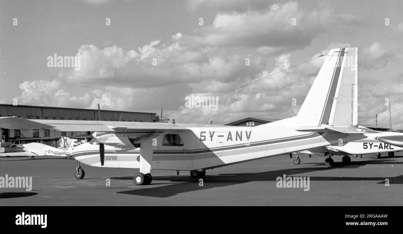 Britten norman islander Banque de photographies et d’images à haute ...