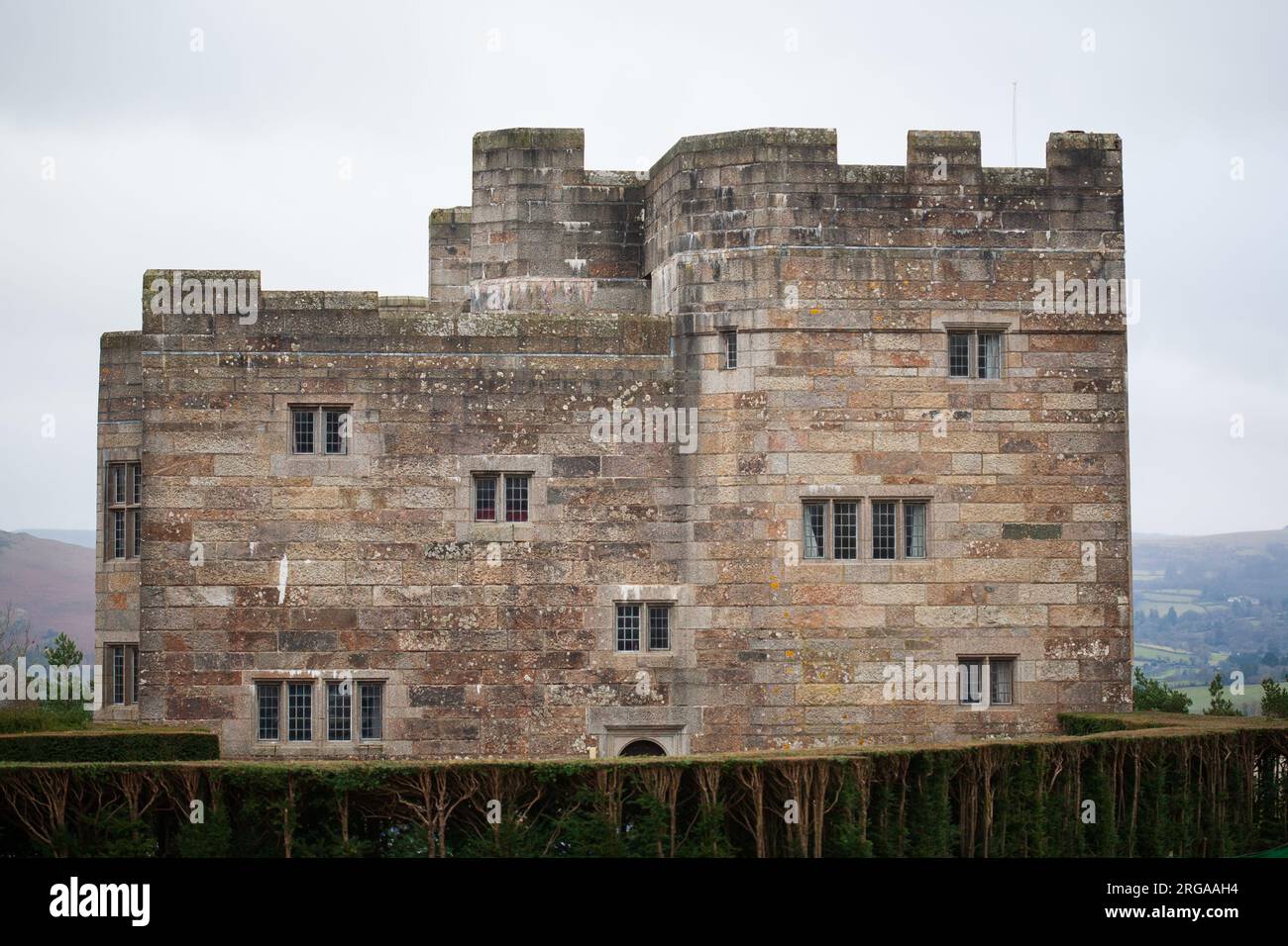 Castle drogo Banque de photographies et d’images à haute résolution - Alamy