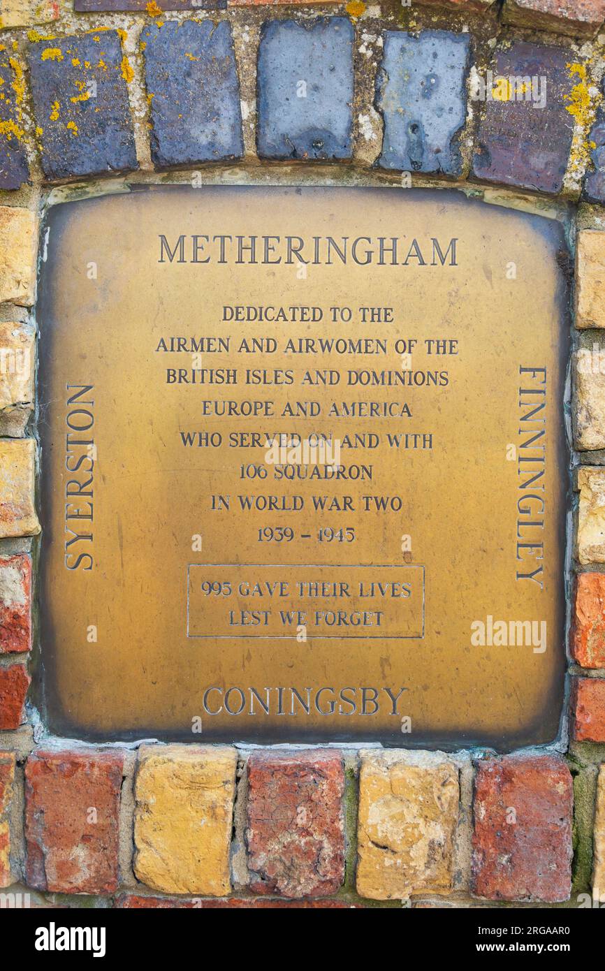 Raf metheringham Banque de photographies et d’images à haute résolution ...