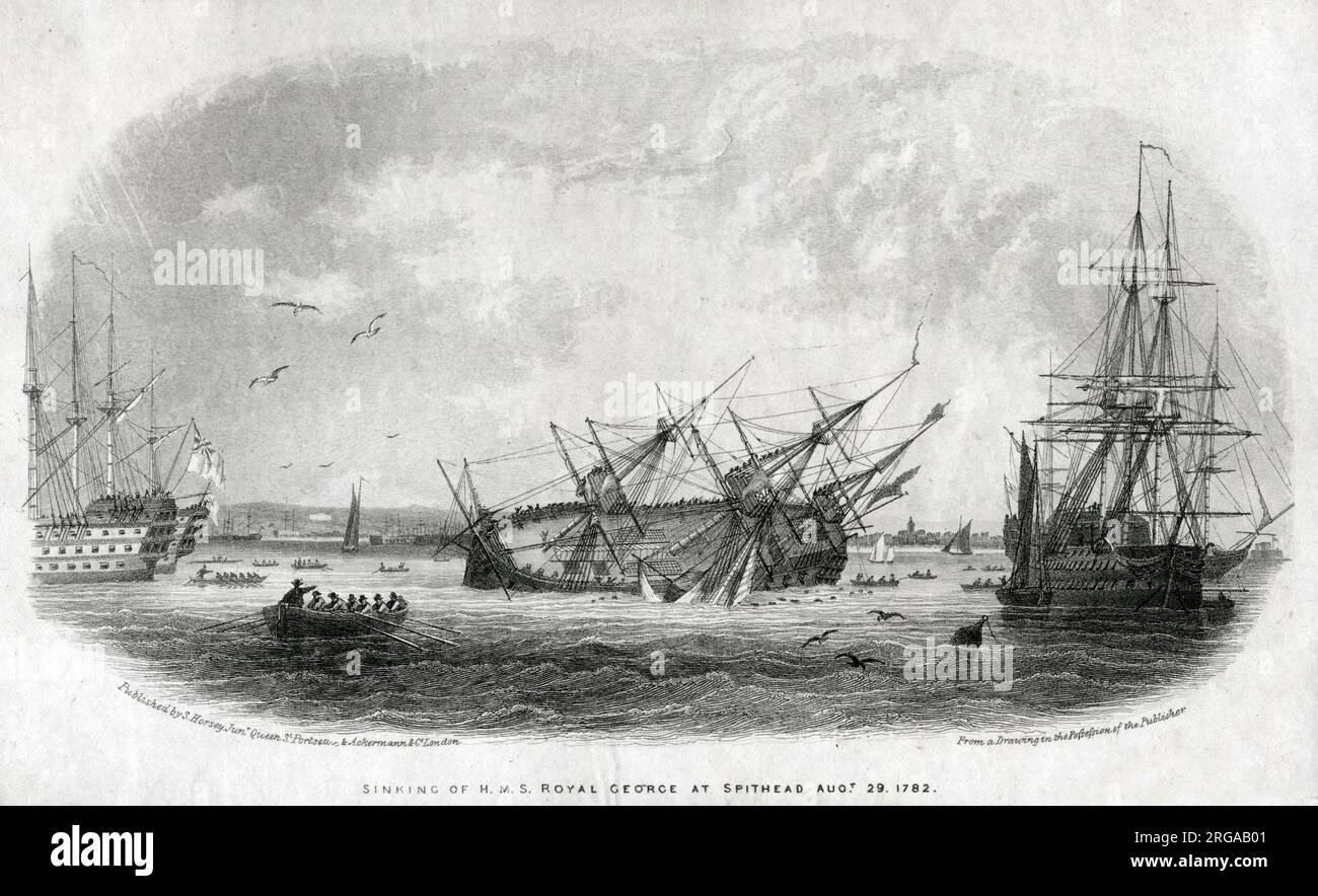 Hms royal george Banque de photographies et d’images à haute résolution ...