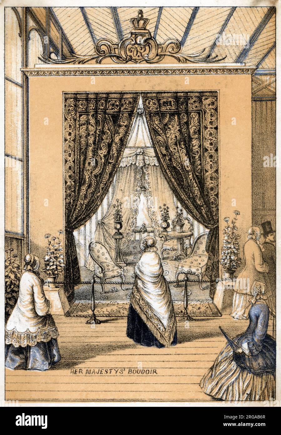 Boudoir de cristal Banque de photographies et d’images à haute ...