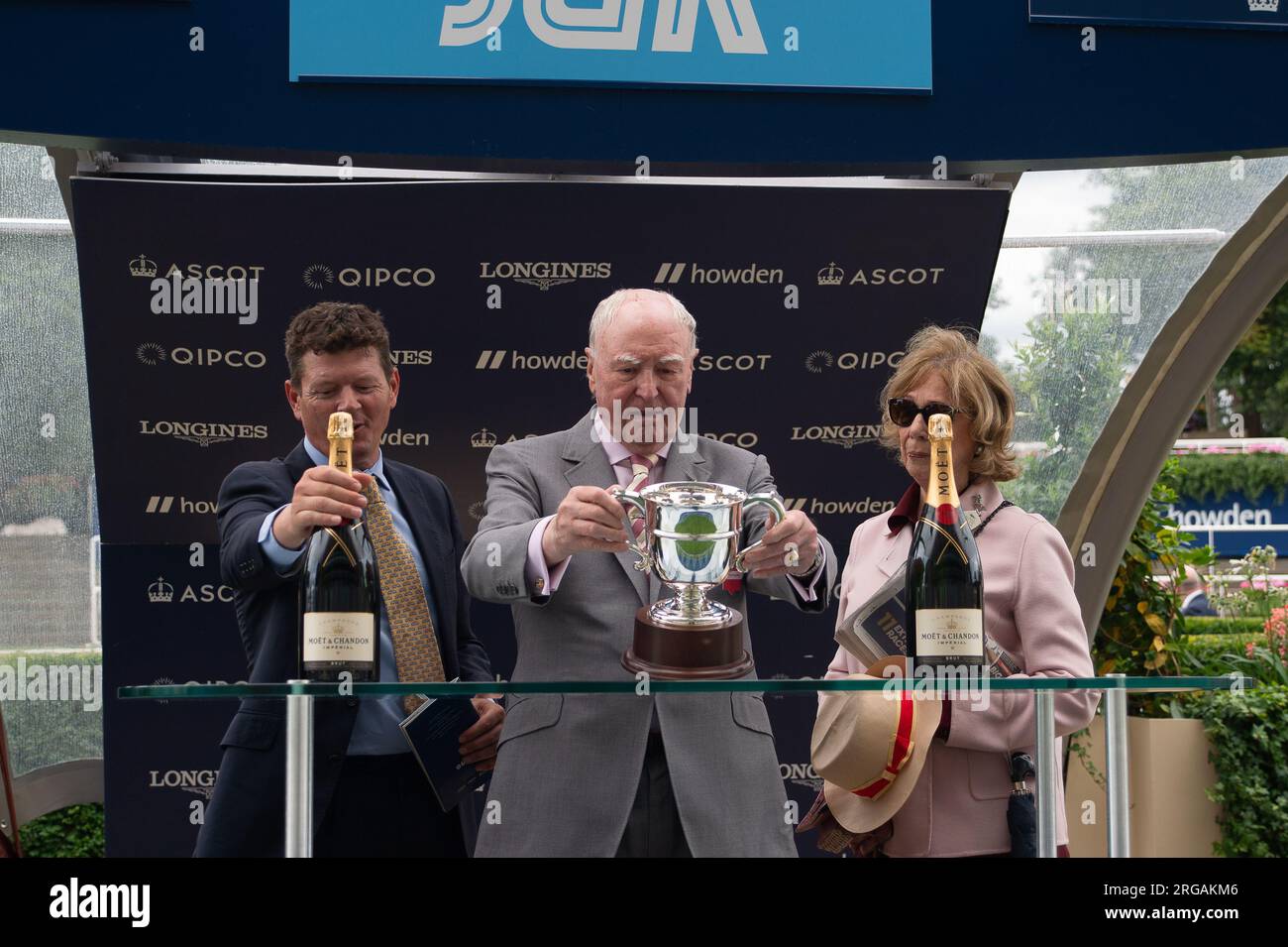 Ascot, Berkshire, Royaume-Uni. 28 juillet 2023. La présentation des ...