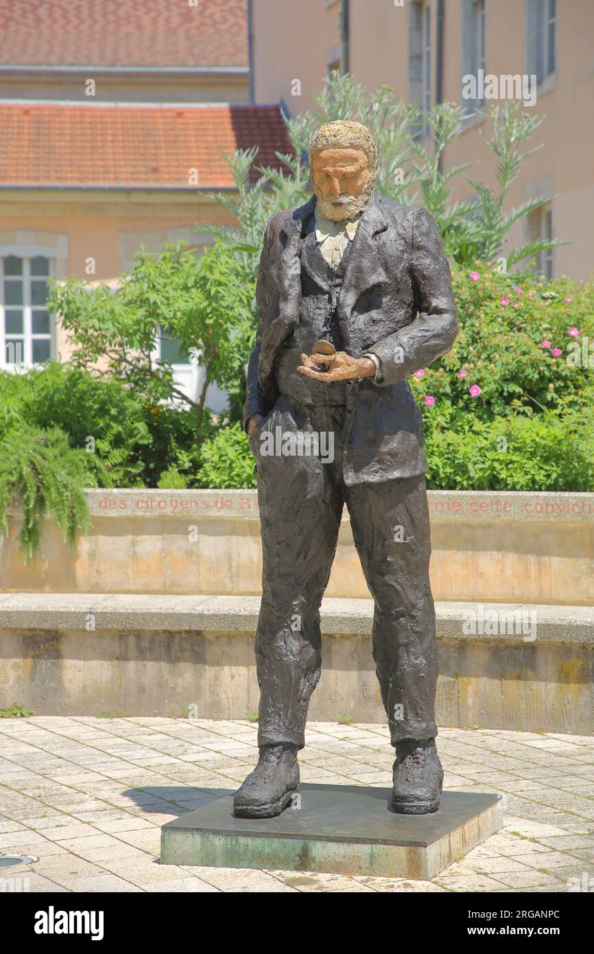 Victor hugo sculpture Banque de photographies et d’images à haute ...