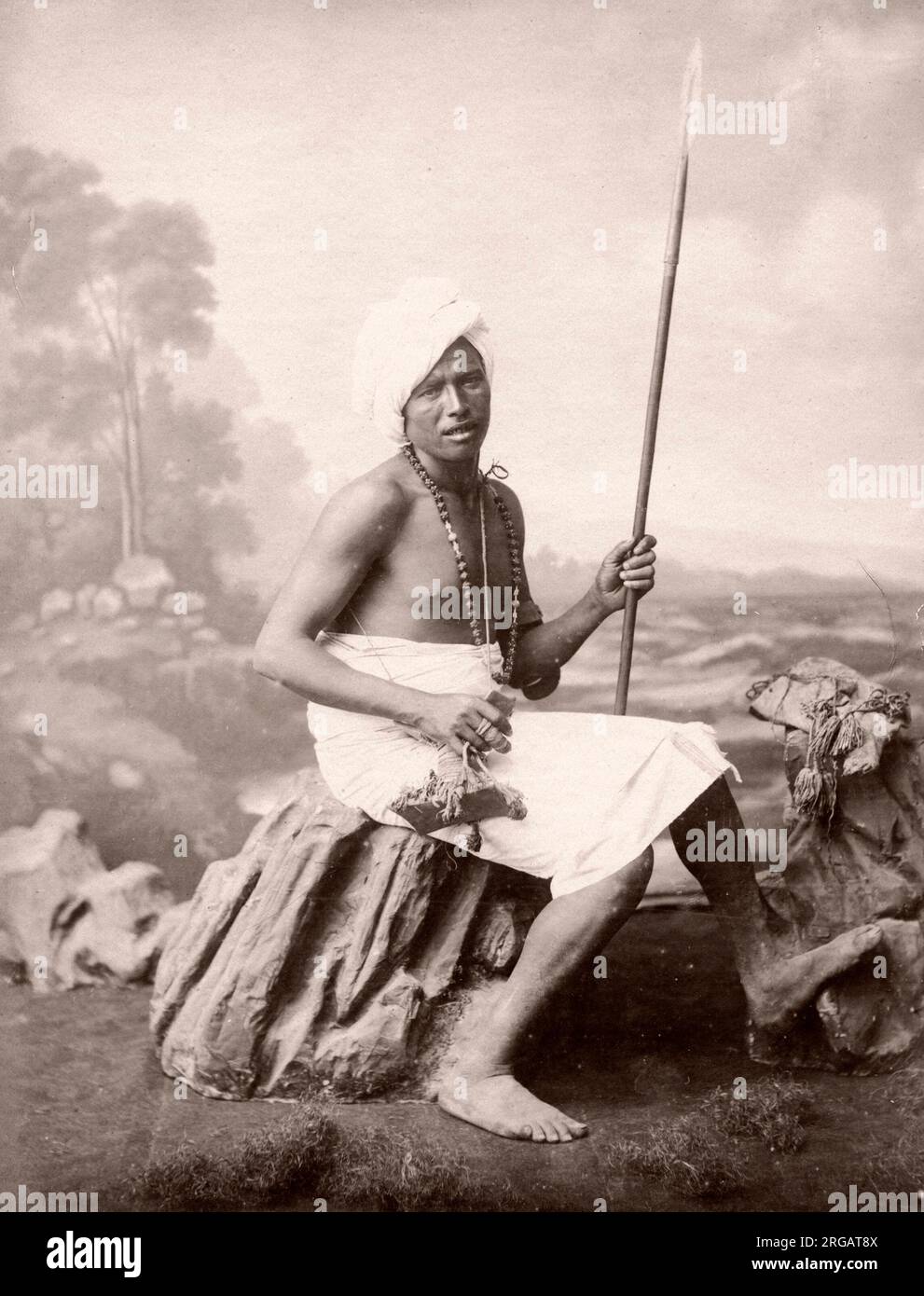 Lance africaine Banque de photographies et d’images à haute résolution ...