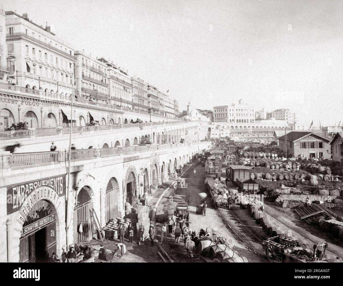 Alger historique Banque de photographies et d’images à haute résolution - Alamy