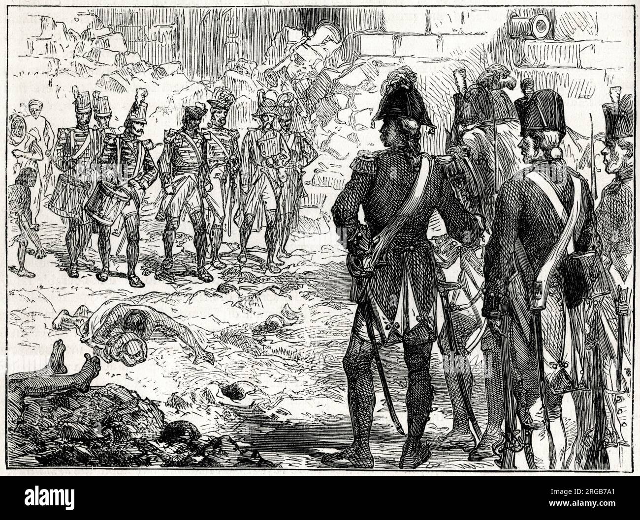 Guerre de sept ans 1756 1763 Banque de photographies et d’images à haute résolution - Alamy