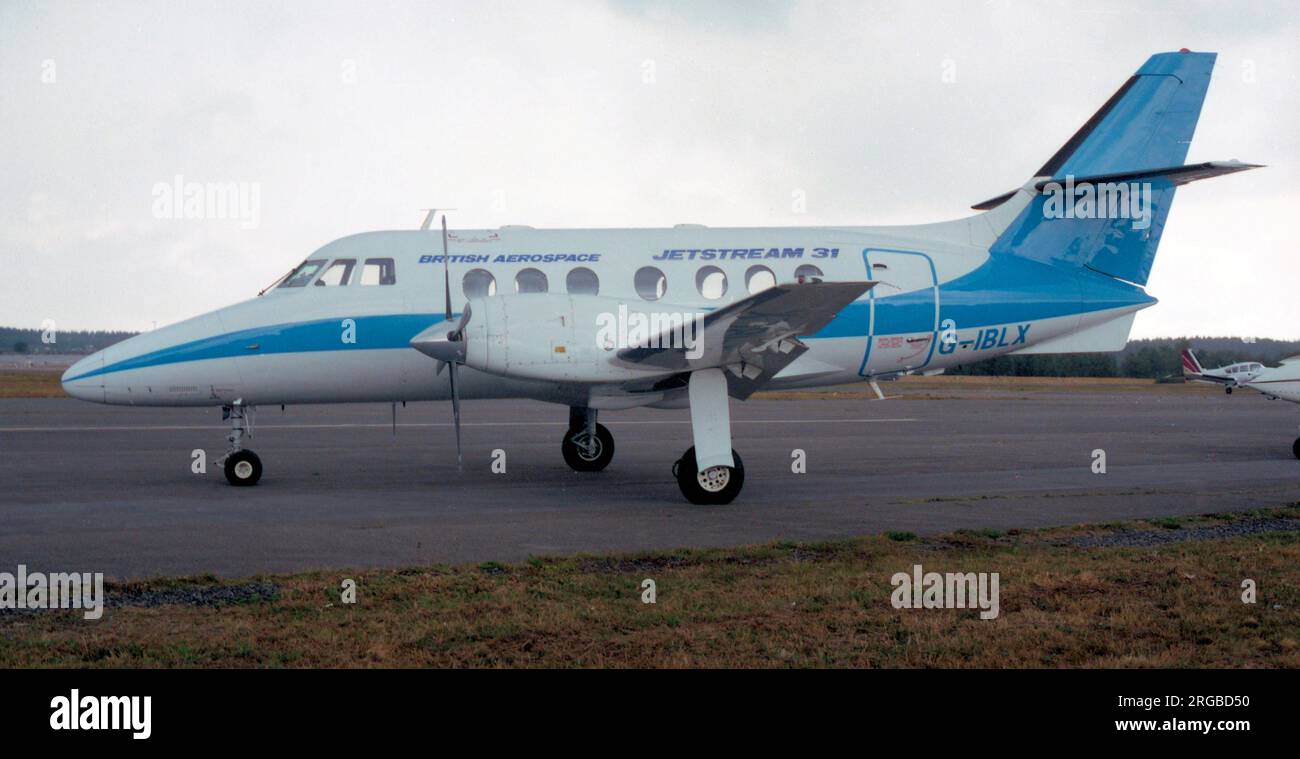 British aerospace jetstream Banque de photographies et d’images à haute ...