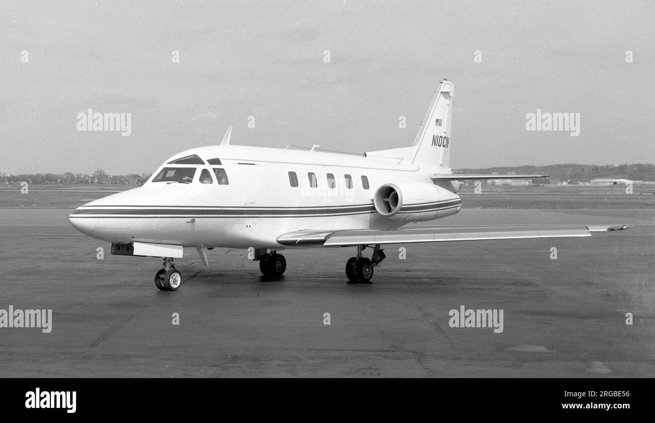 Rockwell sabreliner Banque de photographies et d’images à haute ...