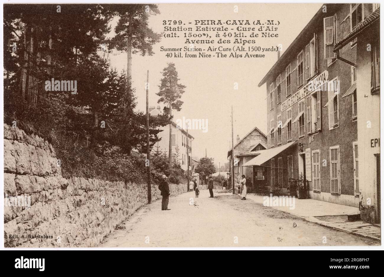 Peira cava Banque de photographies et d’images à haute résolution - Alamy