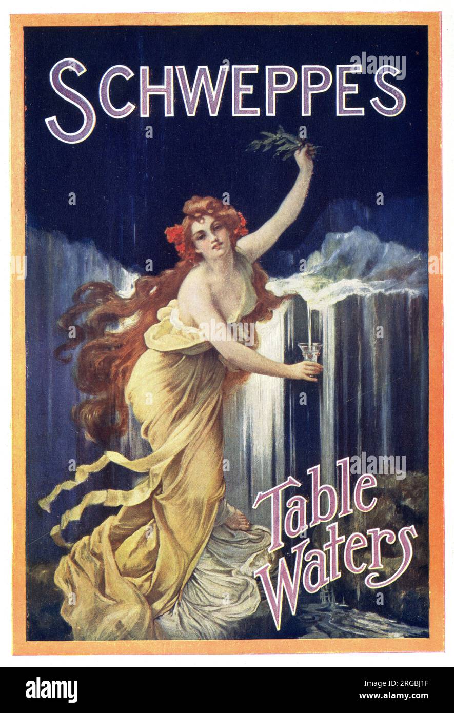 Schweppes advert Banque de photographies et d’images à haute résolution ...