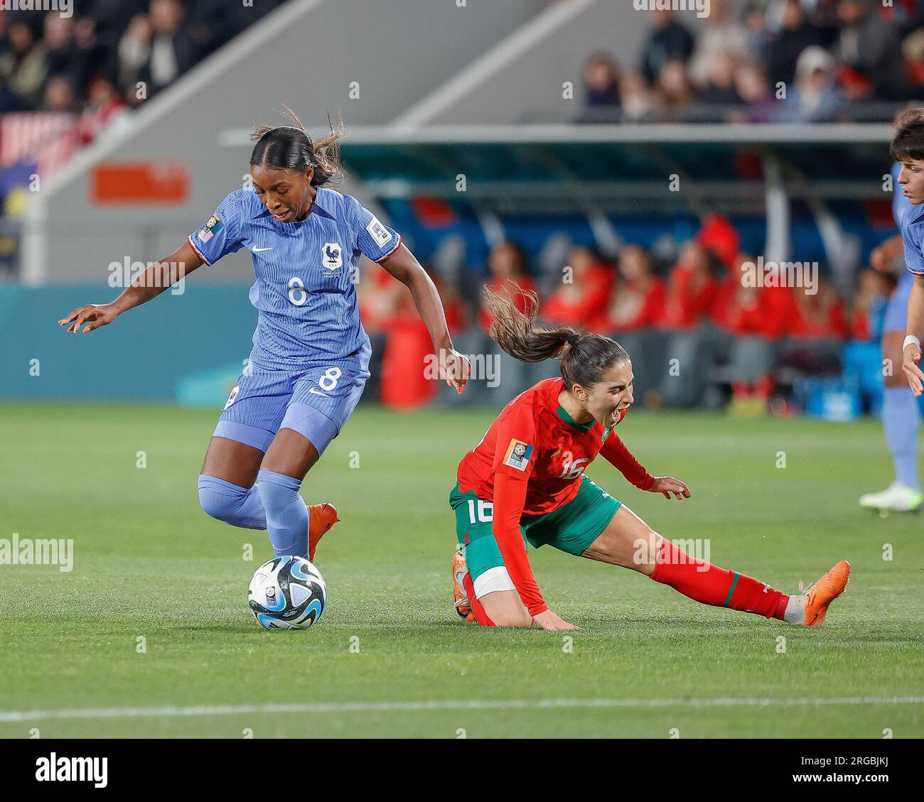 équipe marocaine de football féminin Banque de photographies et d ...