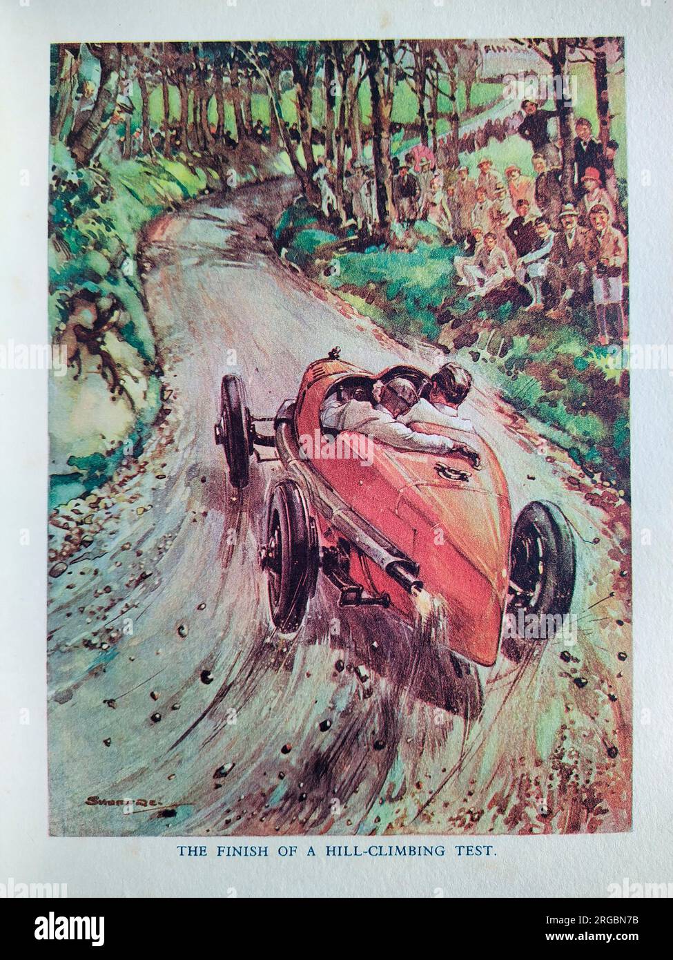 Le livre photo de Motor, la fin d'un test de montée en pente Photo ...