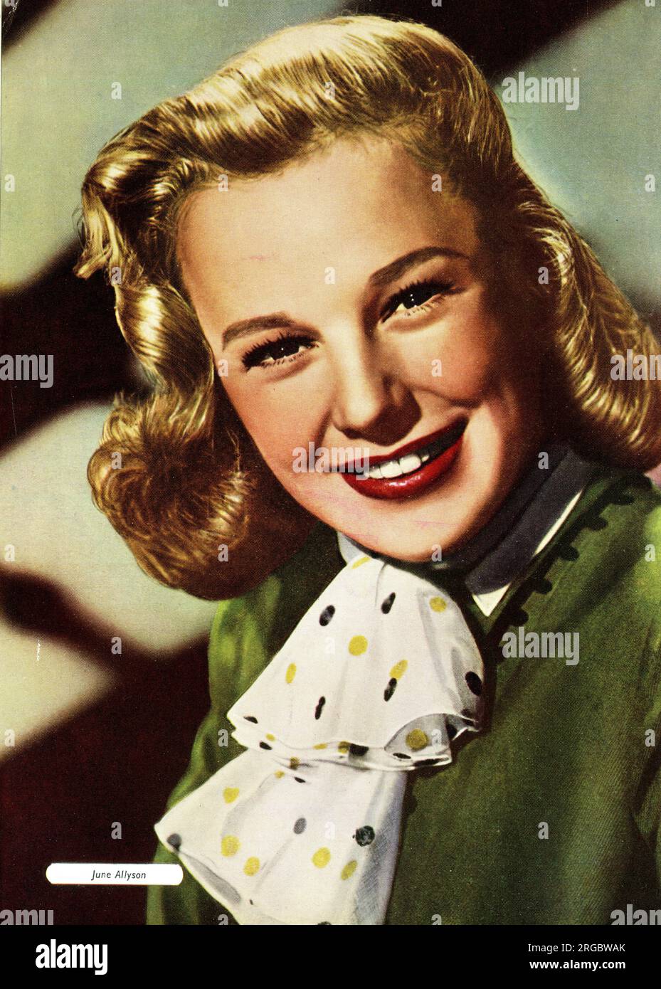 June allyson Banque de photographies et d’images à haute résolution - Alamy