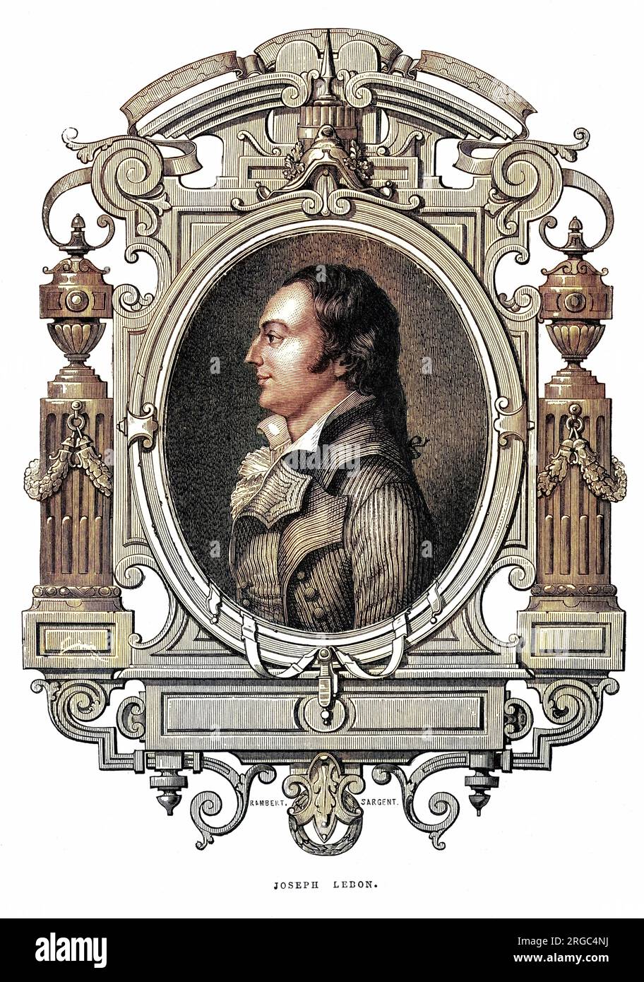 Joseph lebon Banque de photographies et d’images à haute résolution - Alamy