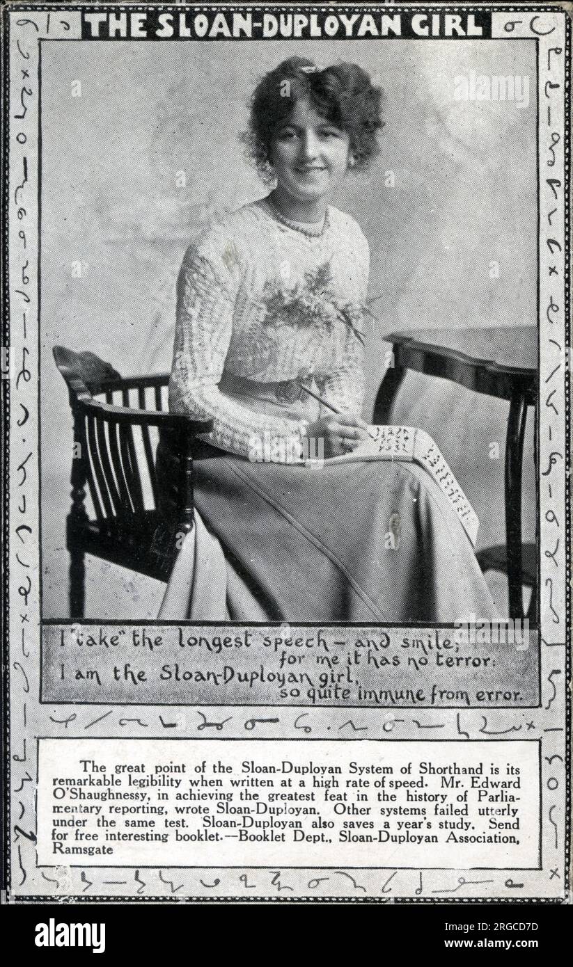 System history shorthand Banque de photographies et d’images à haute ...