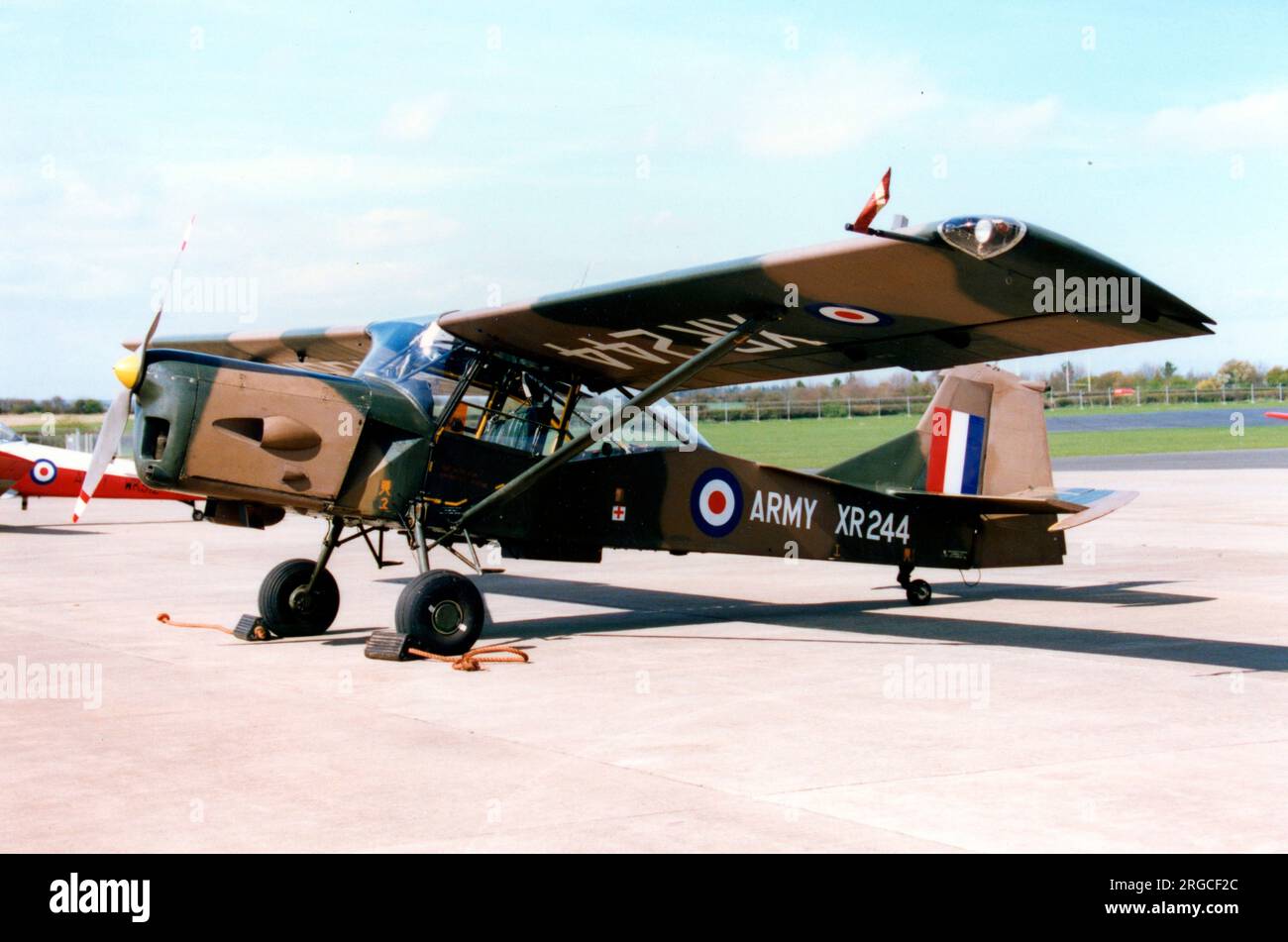 Auster aop 9 Banque de photographies et d’images à haute résolution - Alamy
