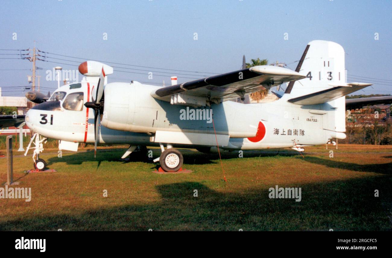 Grumman S2F-1 Tracker 4131 - 136722 (MSN 631) anciennement de la Force ...