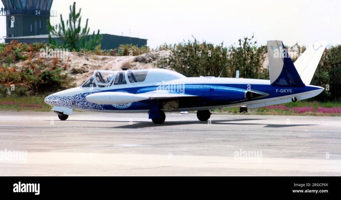 Fouga magister aircraft Banque de photographies et d’images à haute ...