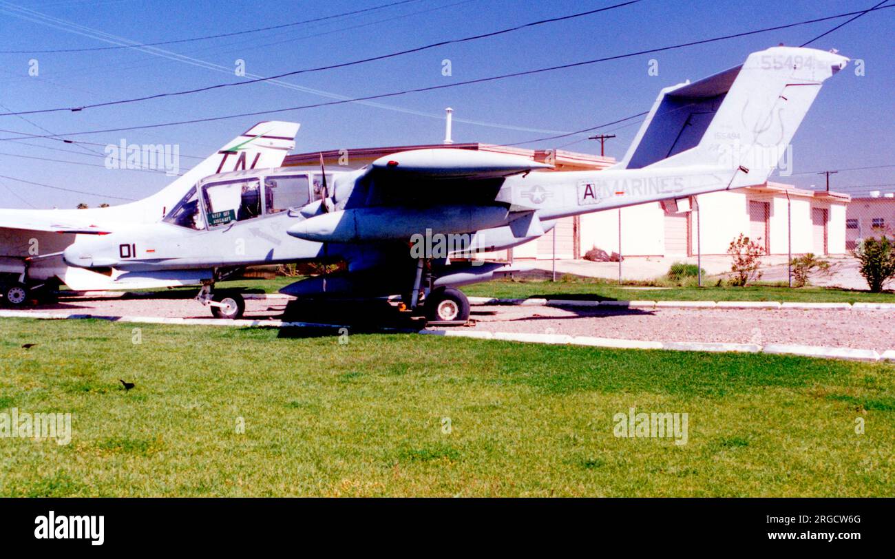 North American Rockwell OV-10D Bronco 155494 (MSN 305-105), exposé au ...