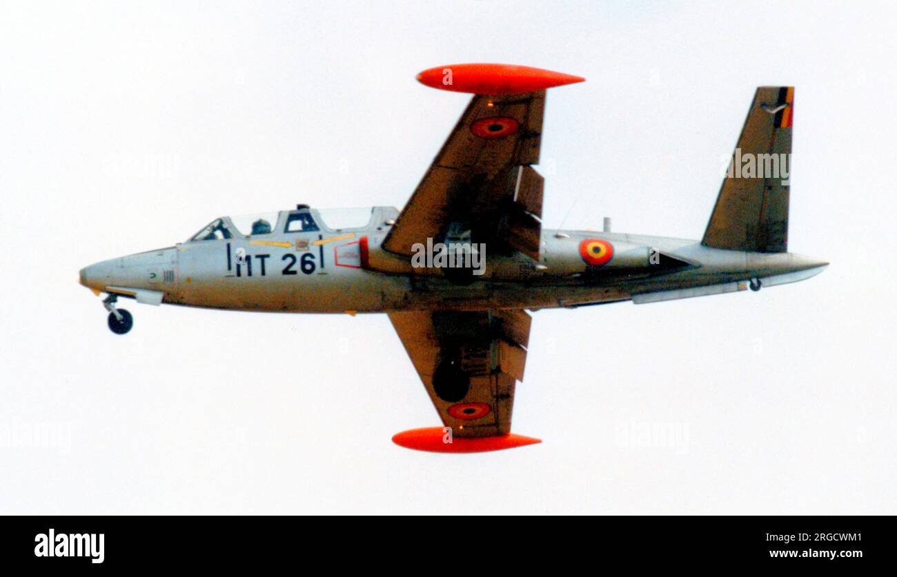 Fouga magister aircraft Banque de photographies et d’images à haute ...