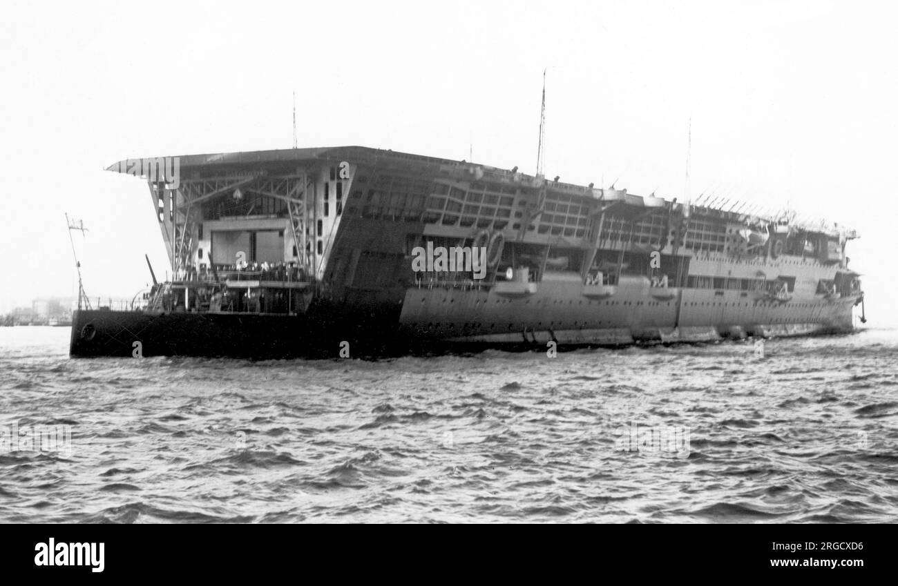 Hms furious Banque de photographies et d’images à haute résolution - Alamy