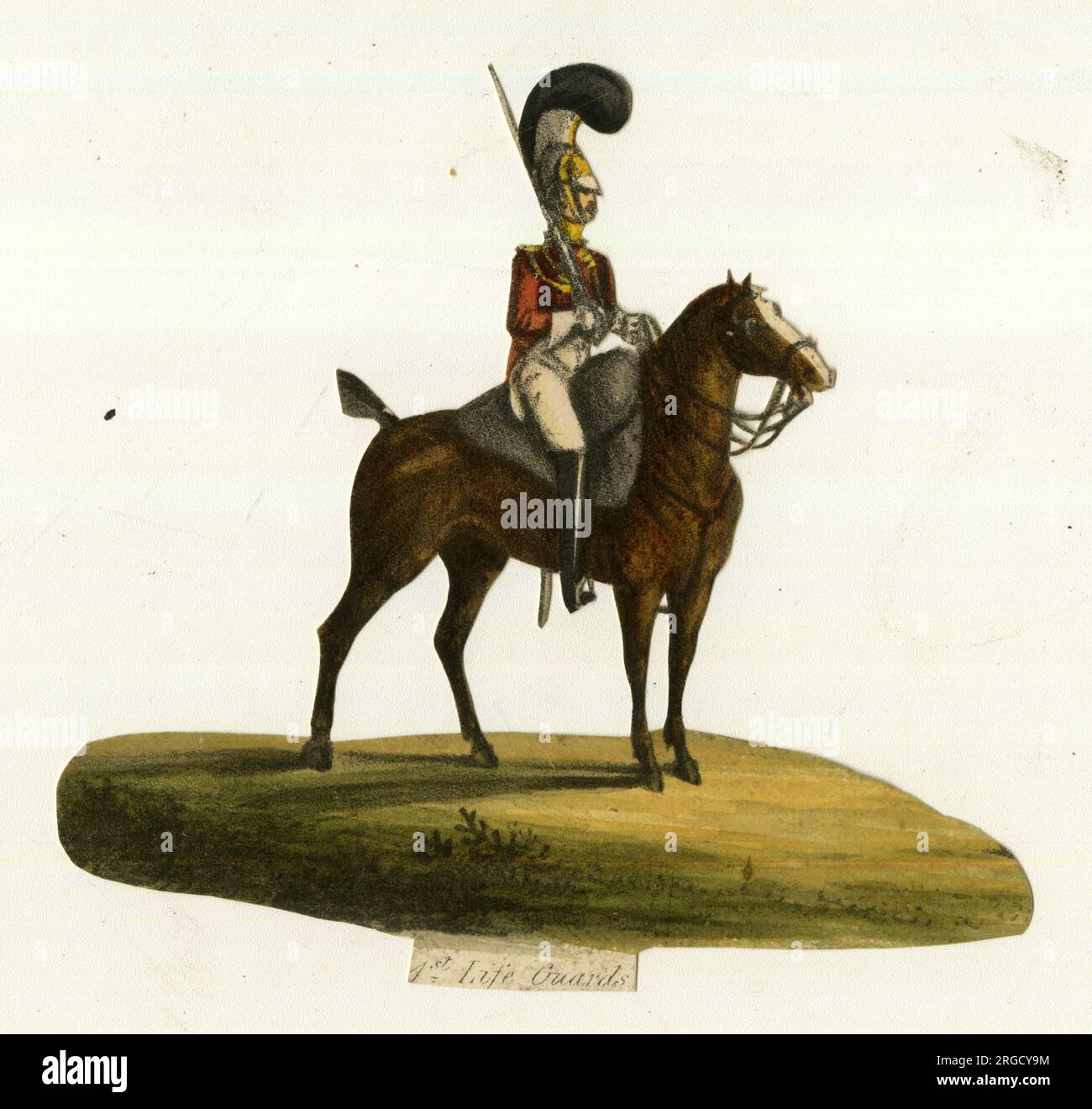 1st cavalry regiment Banque de photographies et d’images à haute ...