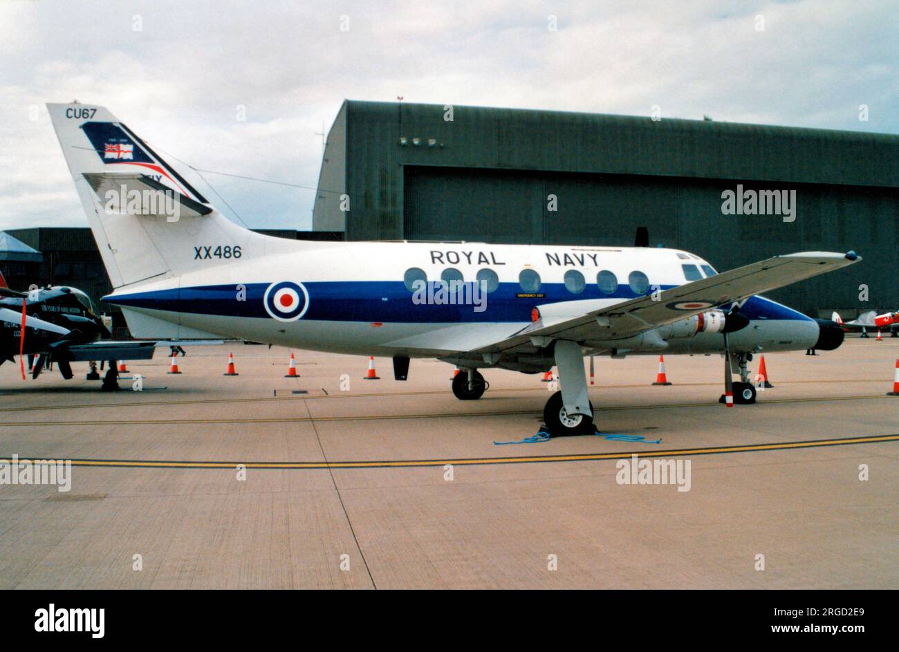 British aerospace jetstream Banque de photographies et d’images à haute ...