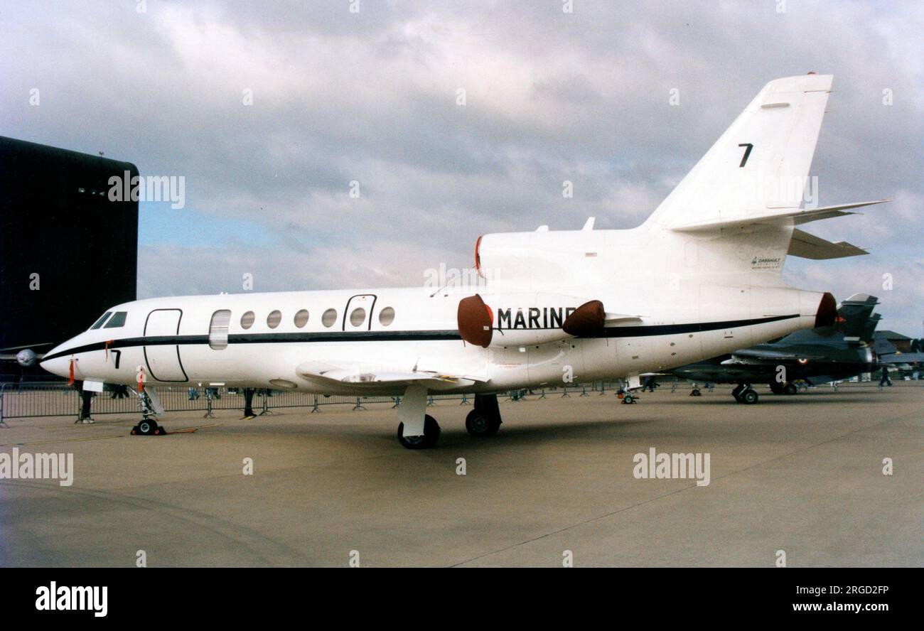 Aeronavale - Dassault Falcon 50 '7' (msn 07). (Aéronavale ...