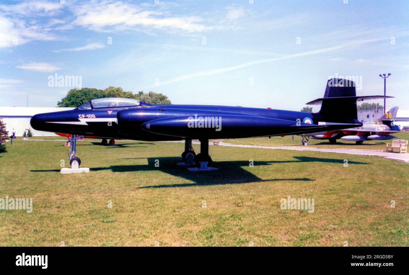 Avro canada cf 100 Banque de photographies et d’images à haute ...