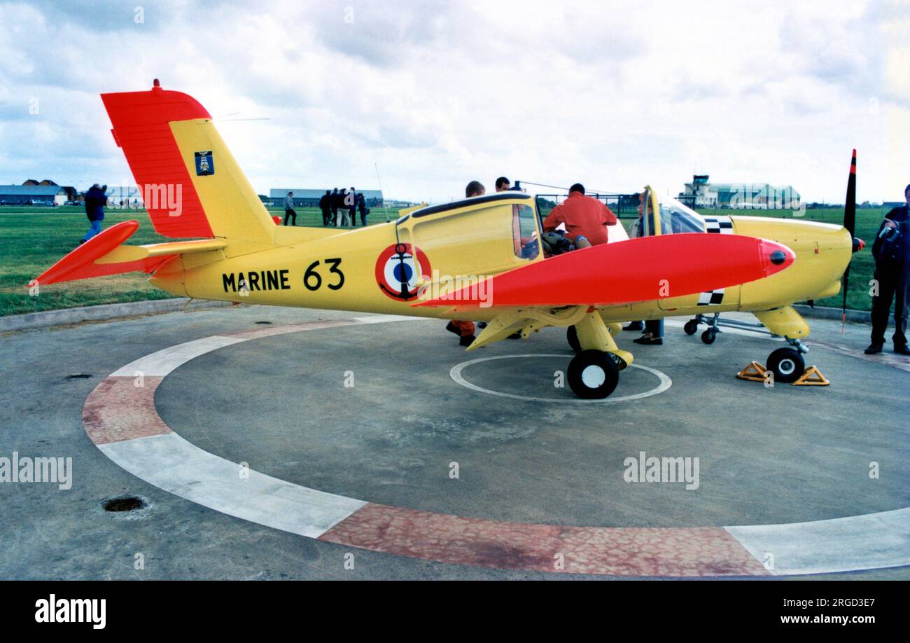 Aeronavale - Morane-Saulnier MS.893-100S Rallye 63 (msn 2463 ...