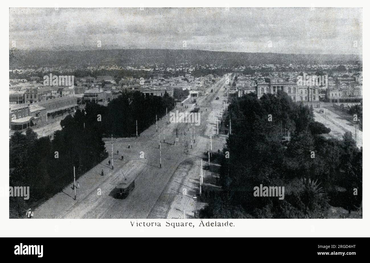 Victoria square adelaide Banque de photographies et d’images à haute ...