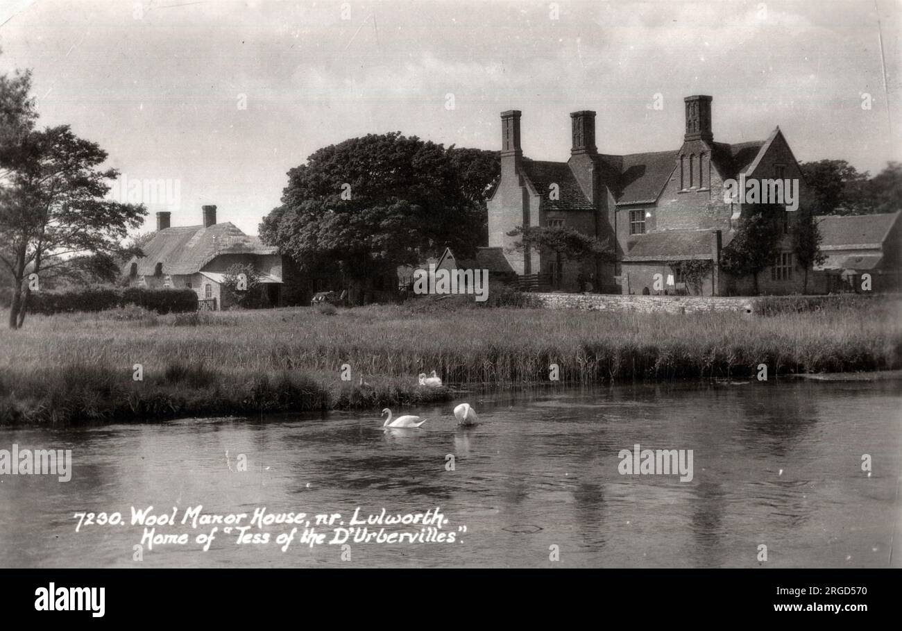 Woolbridge manor house Banque de photographies et d’images à haute ...