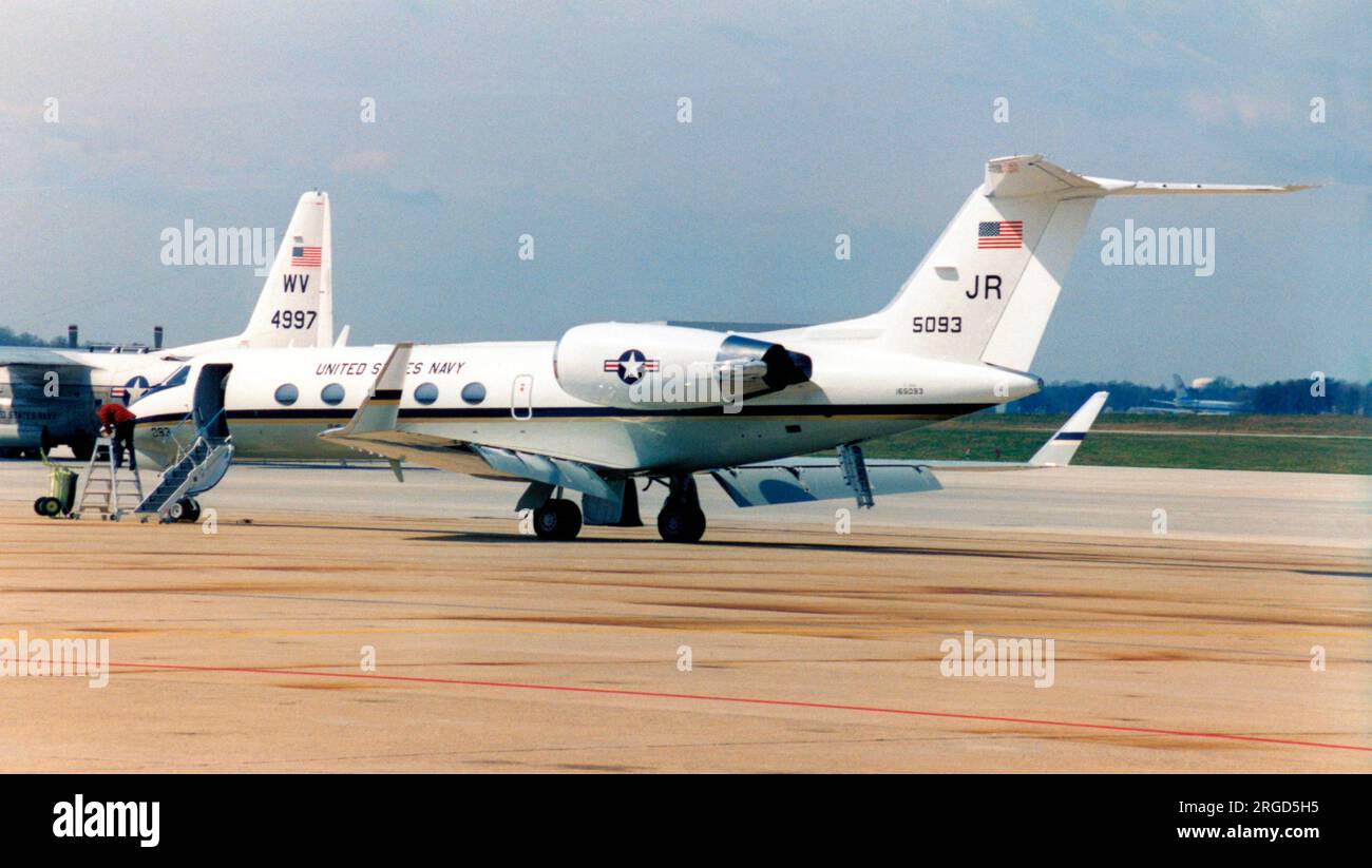 C 20g gulfstream iv Banque de photographies et d’images à haute ...