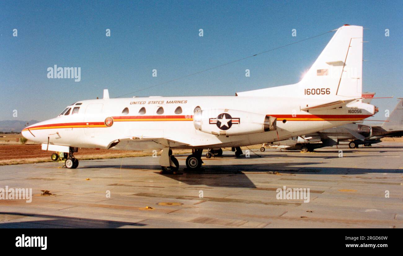 Rockwell sabreliner Banque de photographies et d’images à haute ...