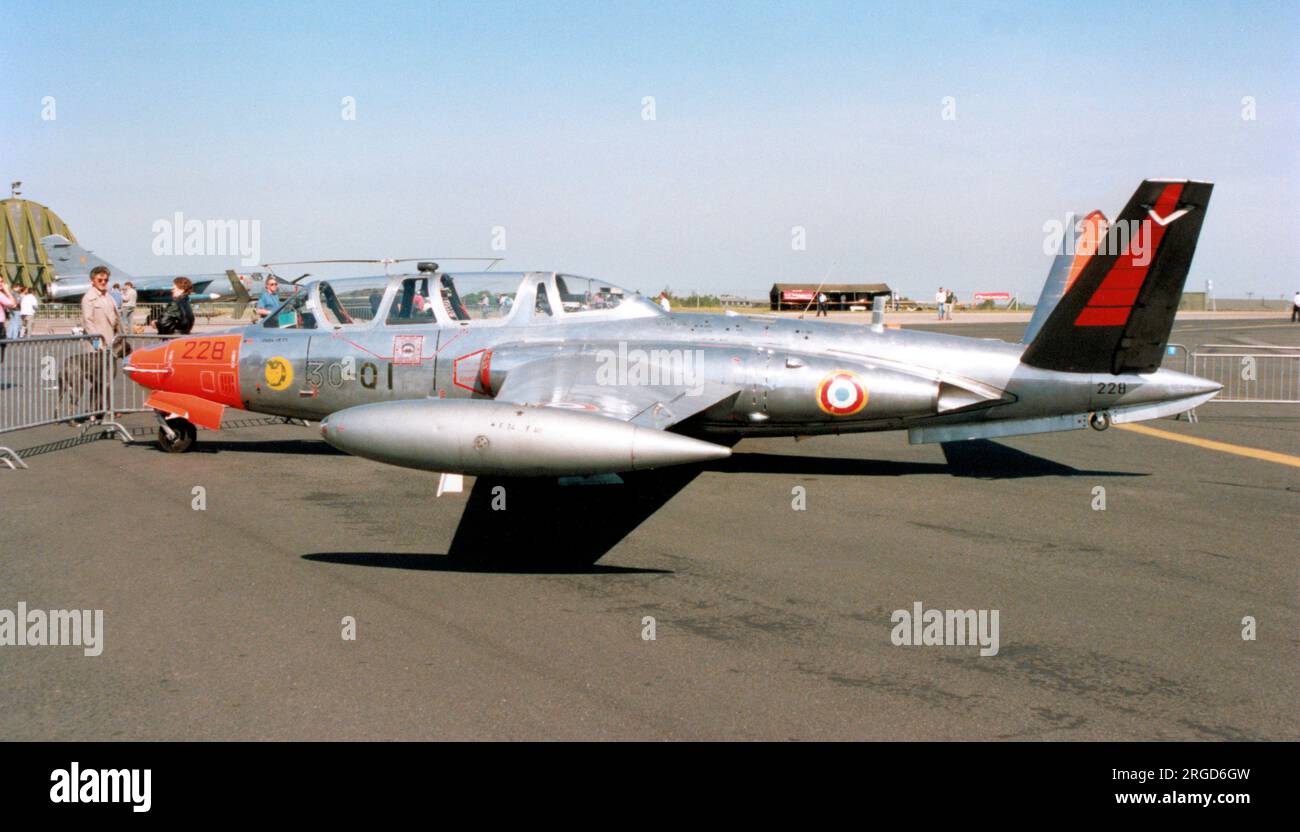 Fouga cm 170 magister Banque de photographies et d’images à haute ...