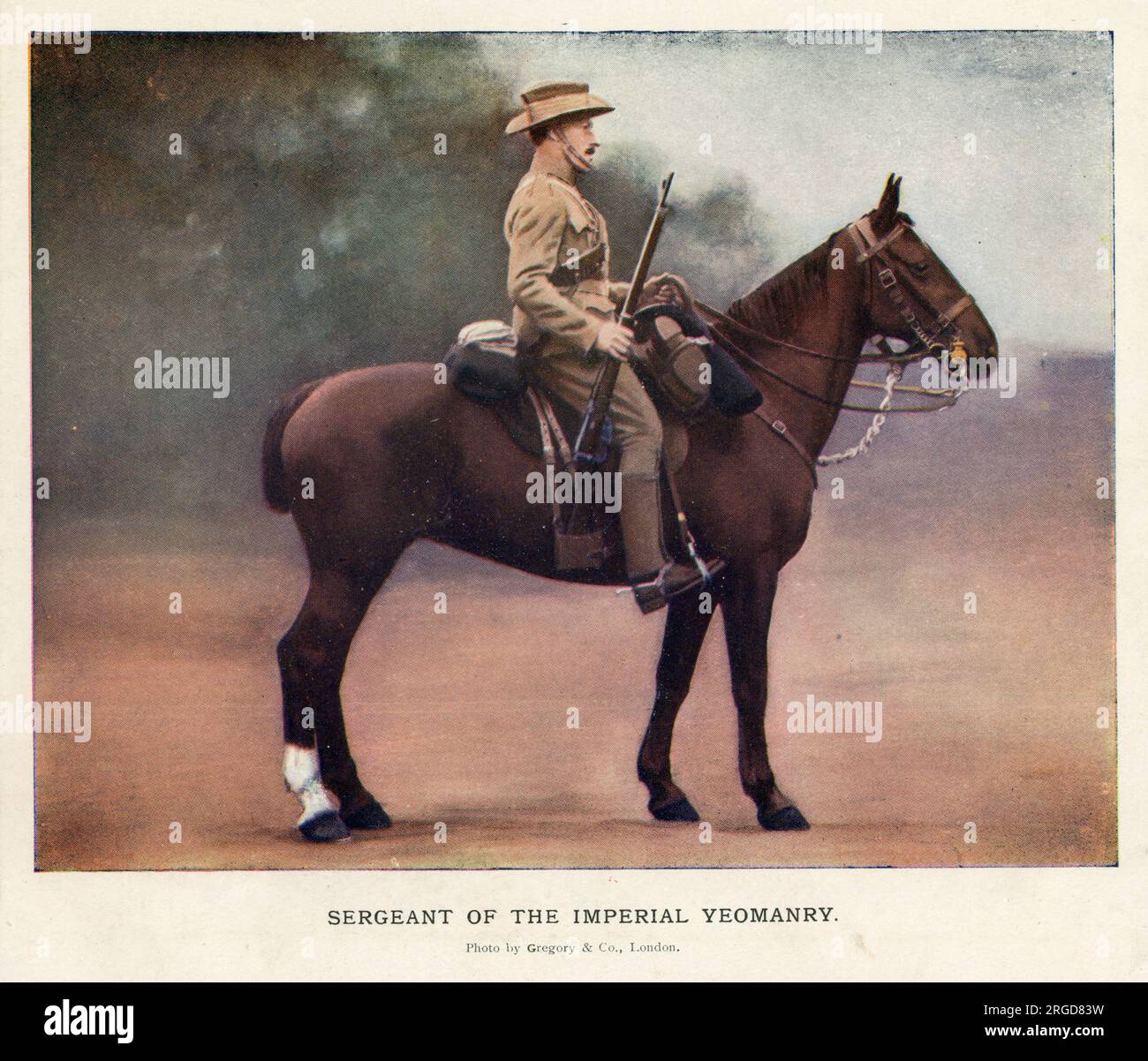 Imperial yeomanry Banque de photographies et d’images à haute ...