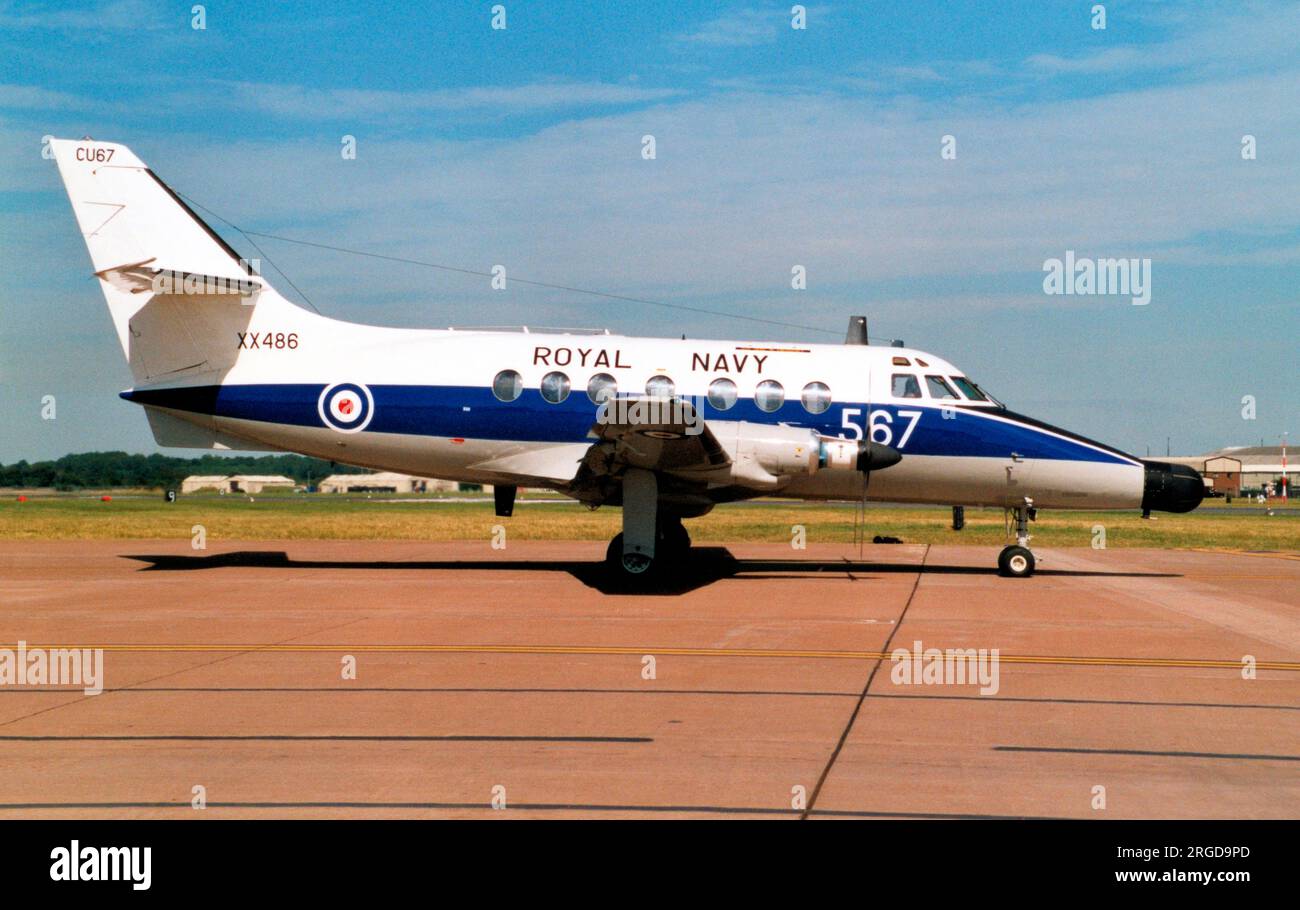 British aerospace jetstream Banque de photographies et d’images à haute ...
