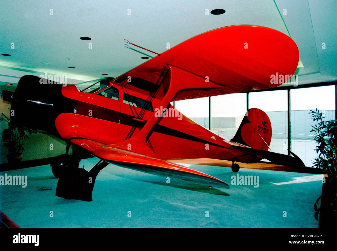 Beechcraft staggerwing Banque de photographies et d’images à haute ...