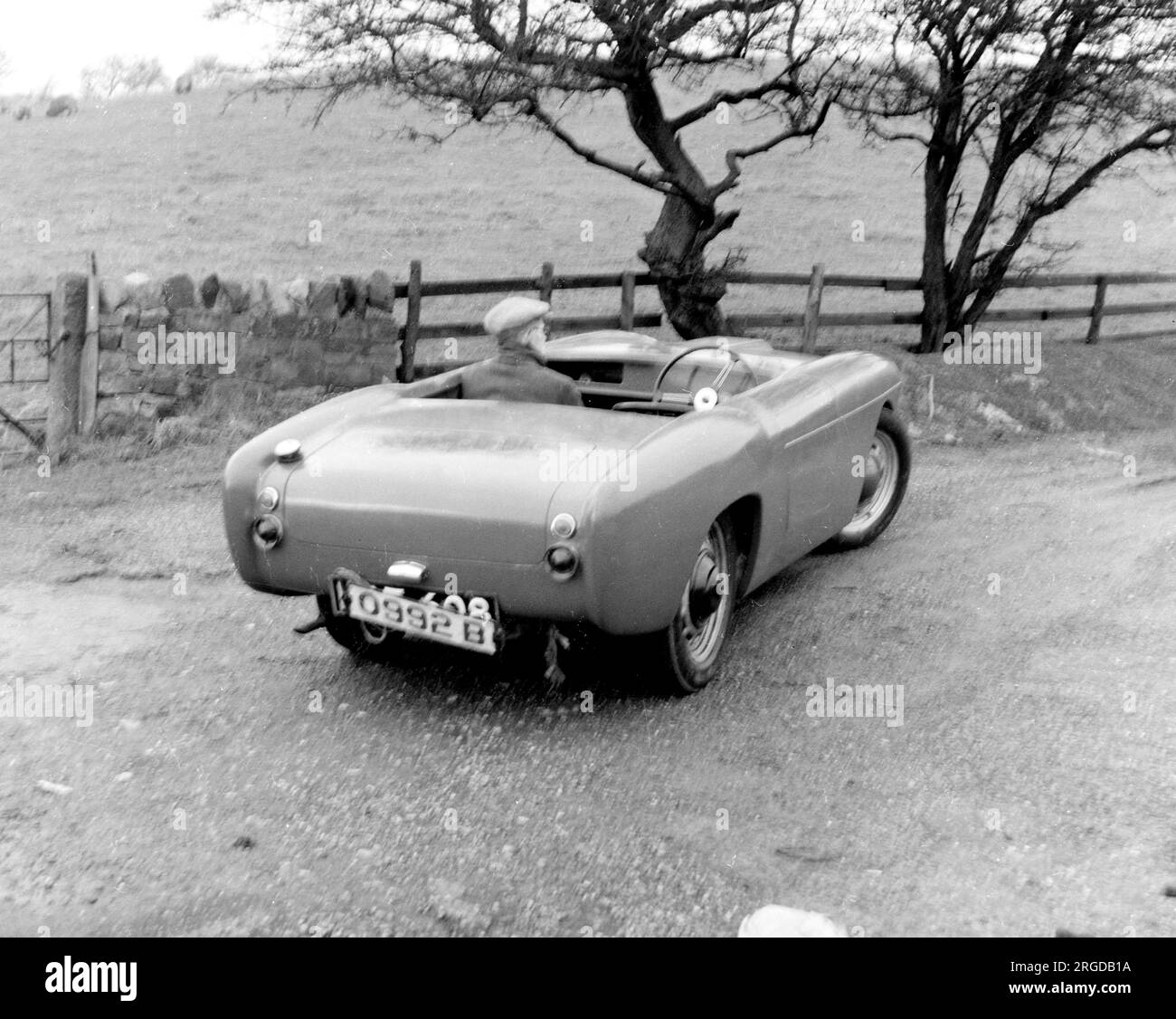 Plaques auto Banque d'images noir et blanc - Alamy