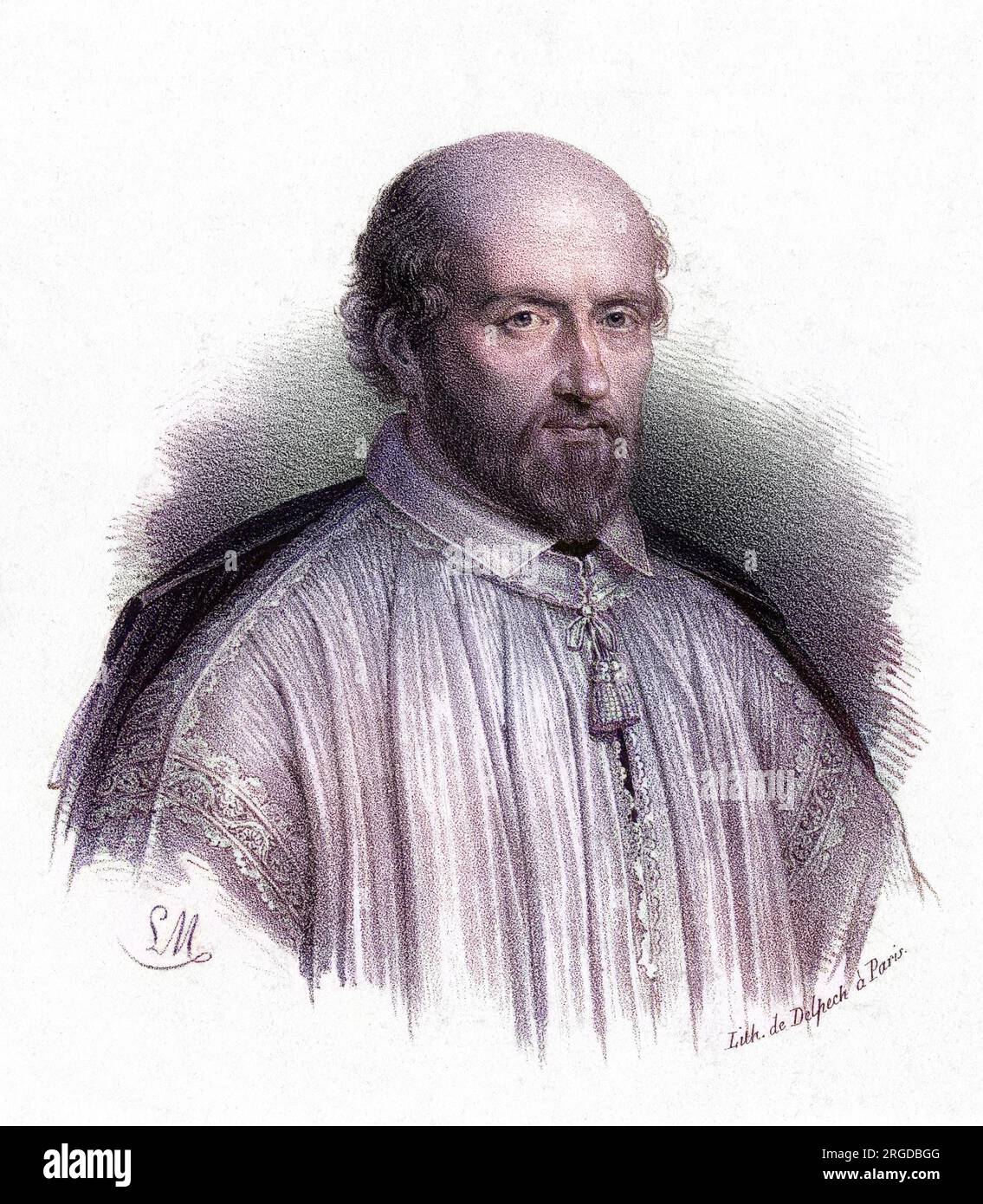 Labbe de saint cyran Banque de photographies et d’images à haute ...