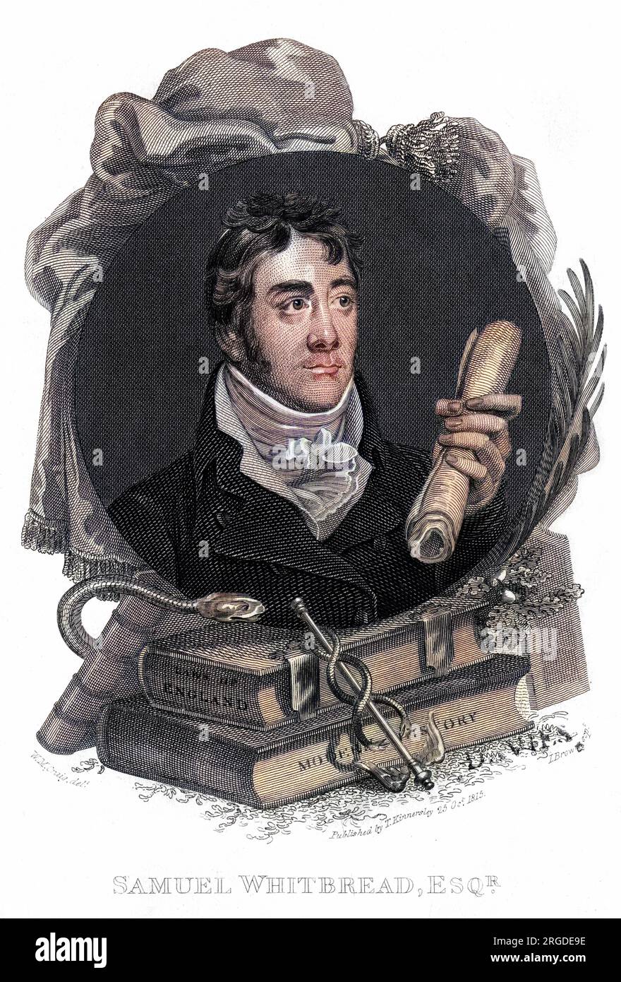 Samuel whitbread Banque d'images détourées - Alamy