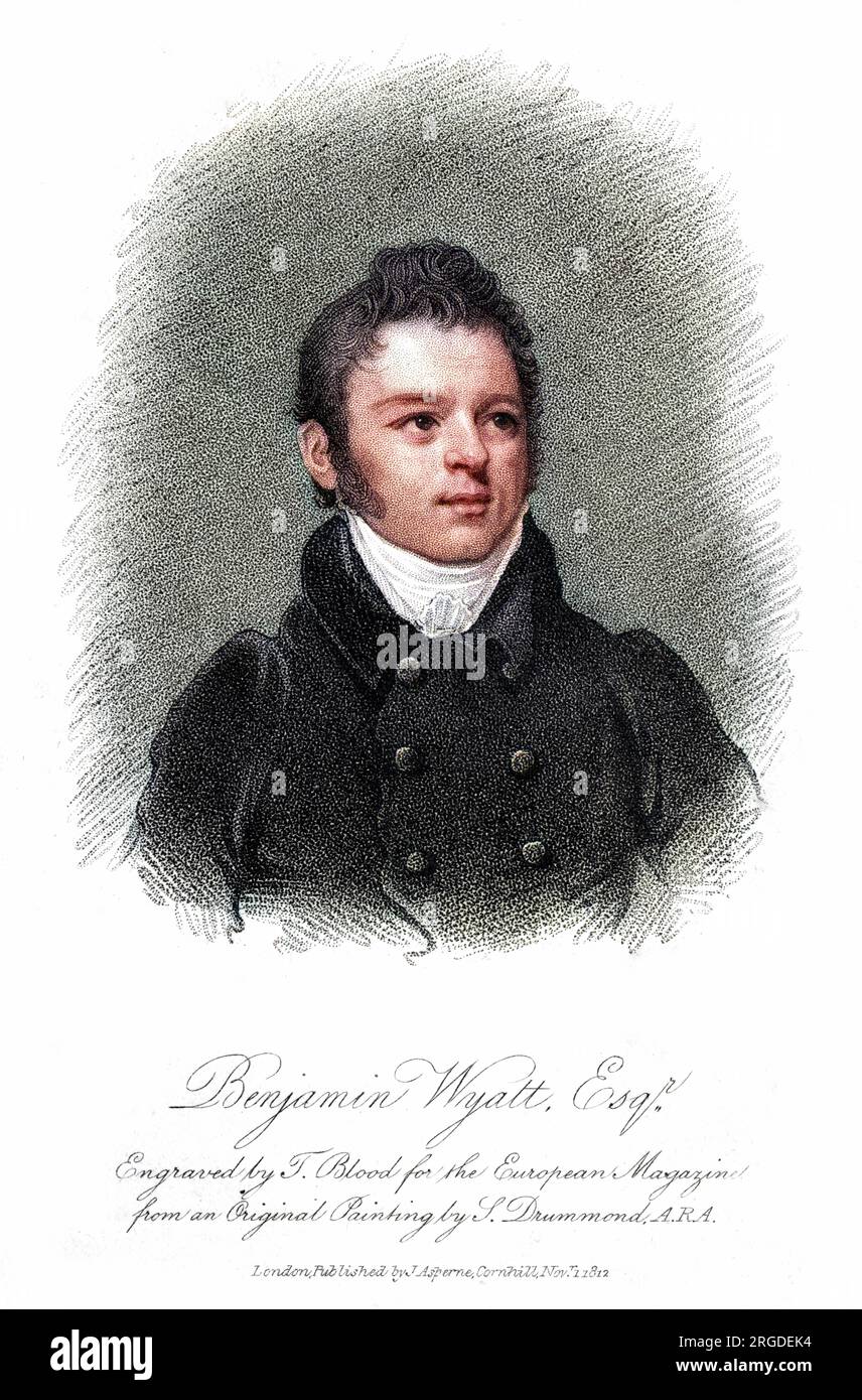 Benjamin wyatt Banque de photographies et d’images à haute résolution ...