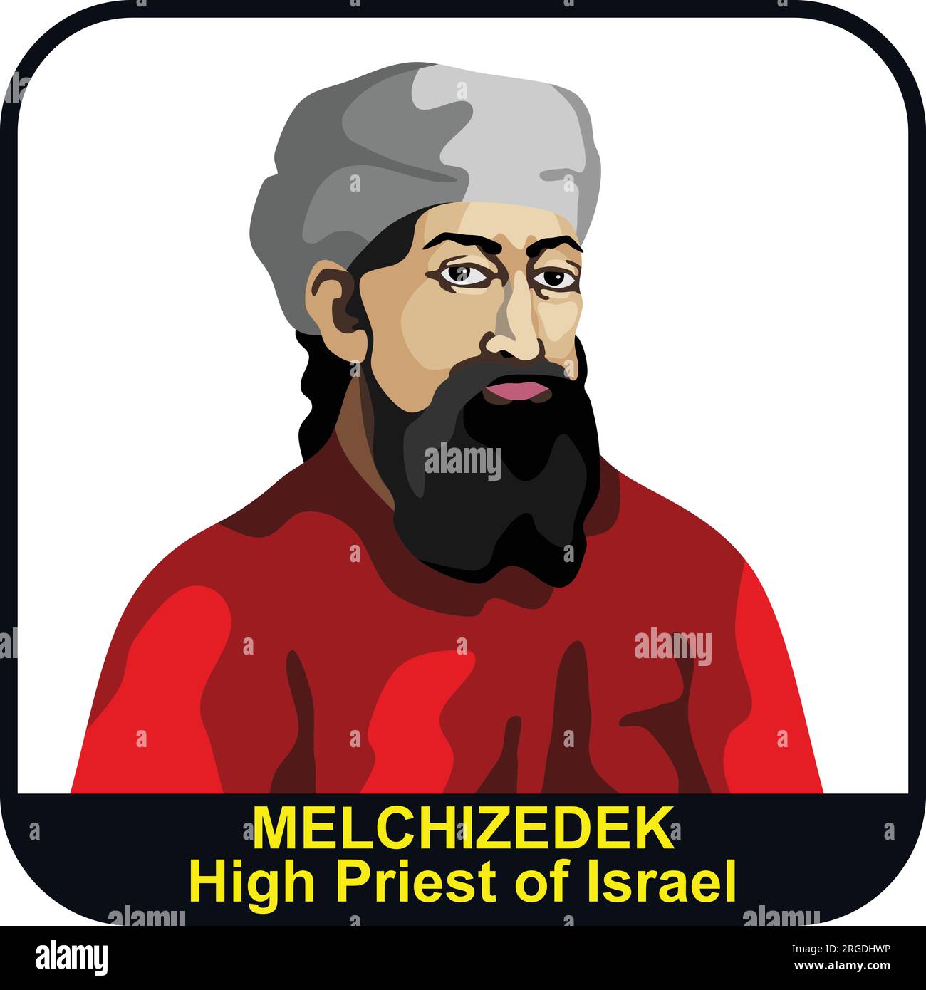 High priest melchizedek Banque de photographies et d’images à haute résolution - Alamy