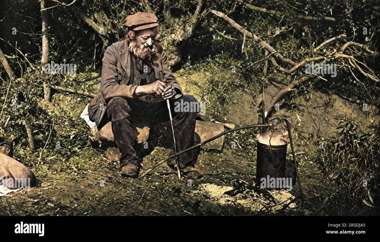 Clochard historique Banque de photographies et d’images à haute ...