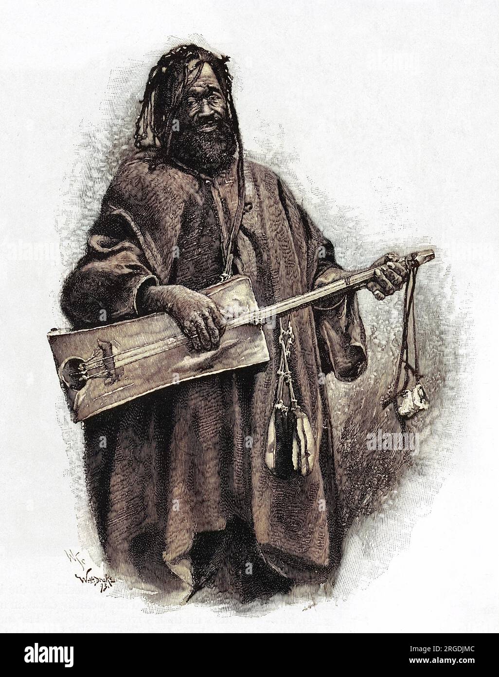 Rebec player Banque de photographies et d’images à haute résolution - Alamy