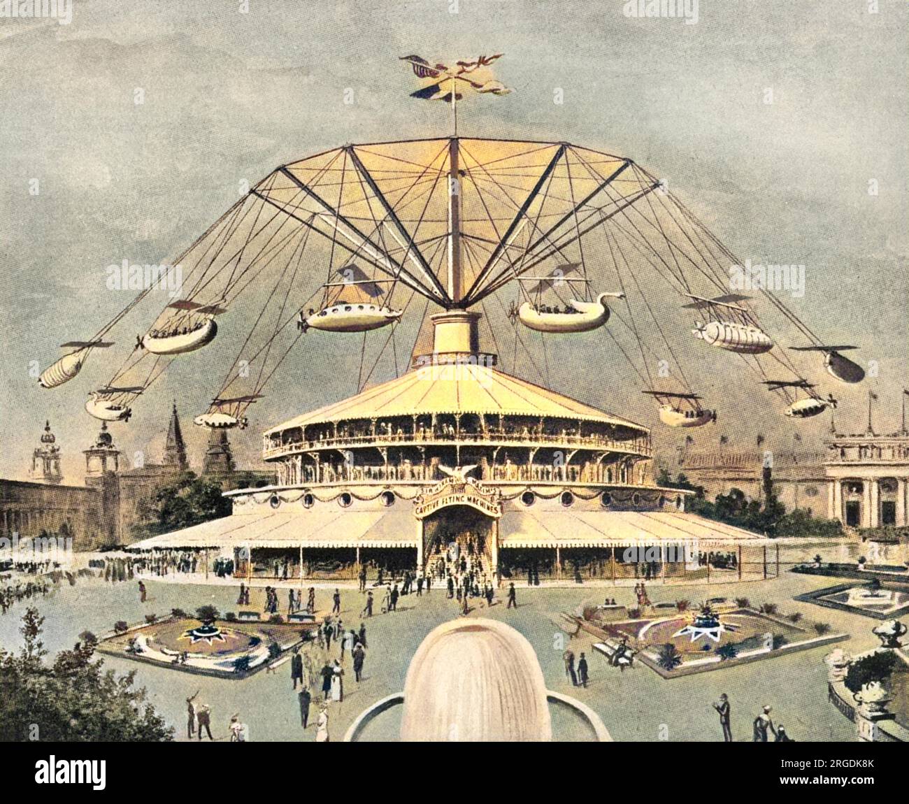 Machine volante maxim Banque de photographies et d’images à haute ...