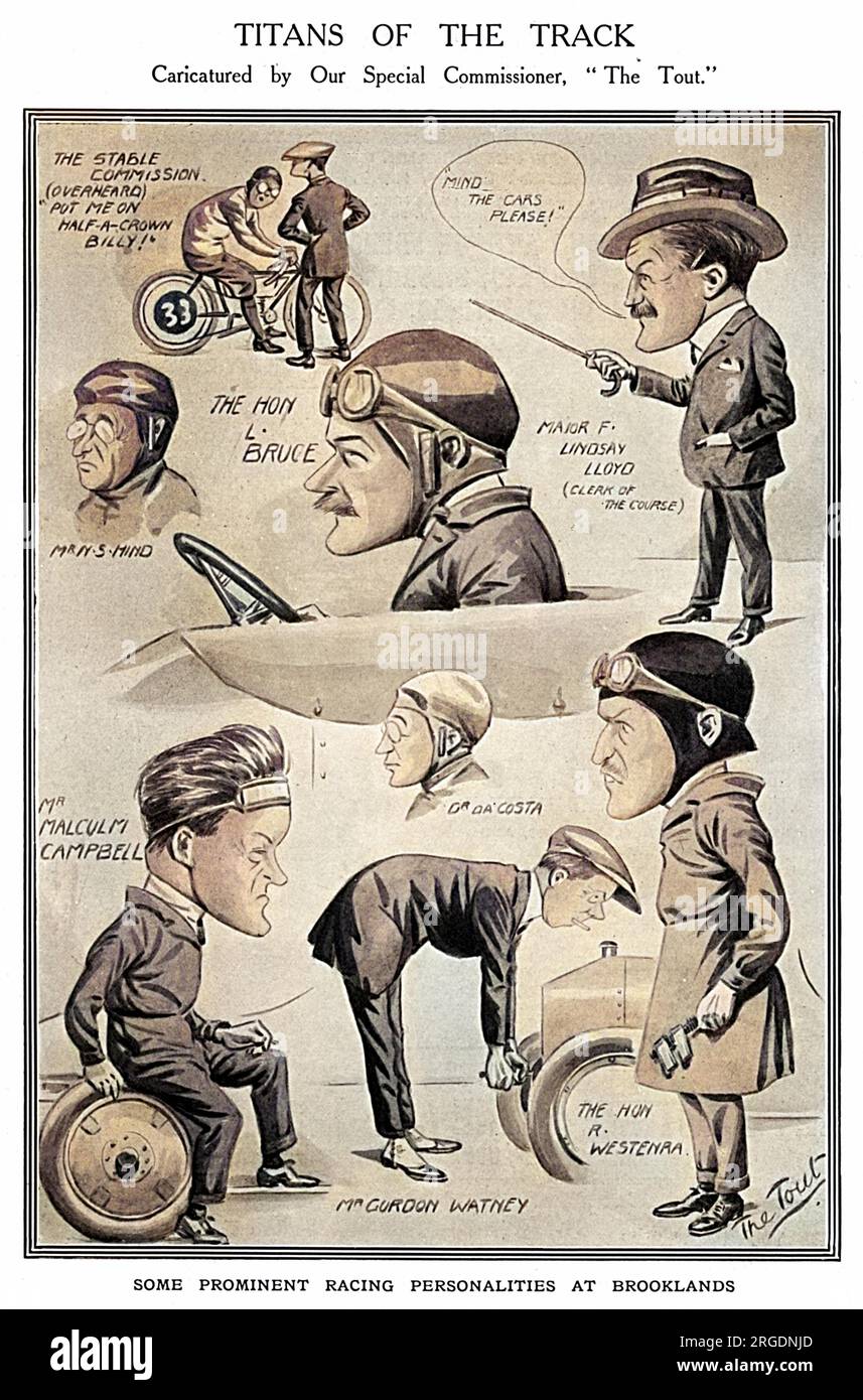 Famous caricatures Banque de photographies et d’images à haute ...