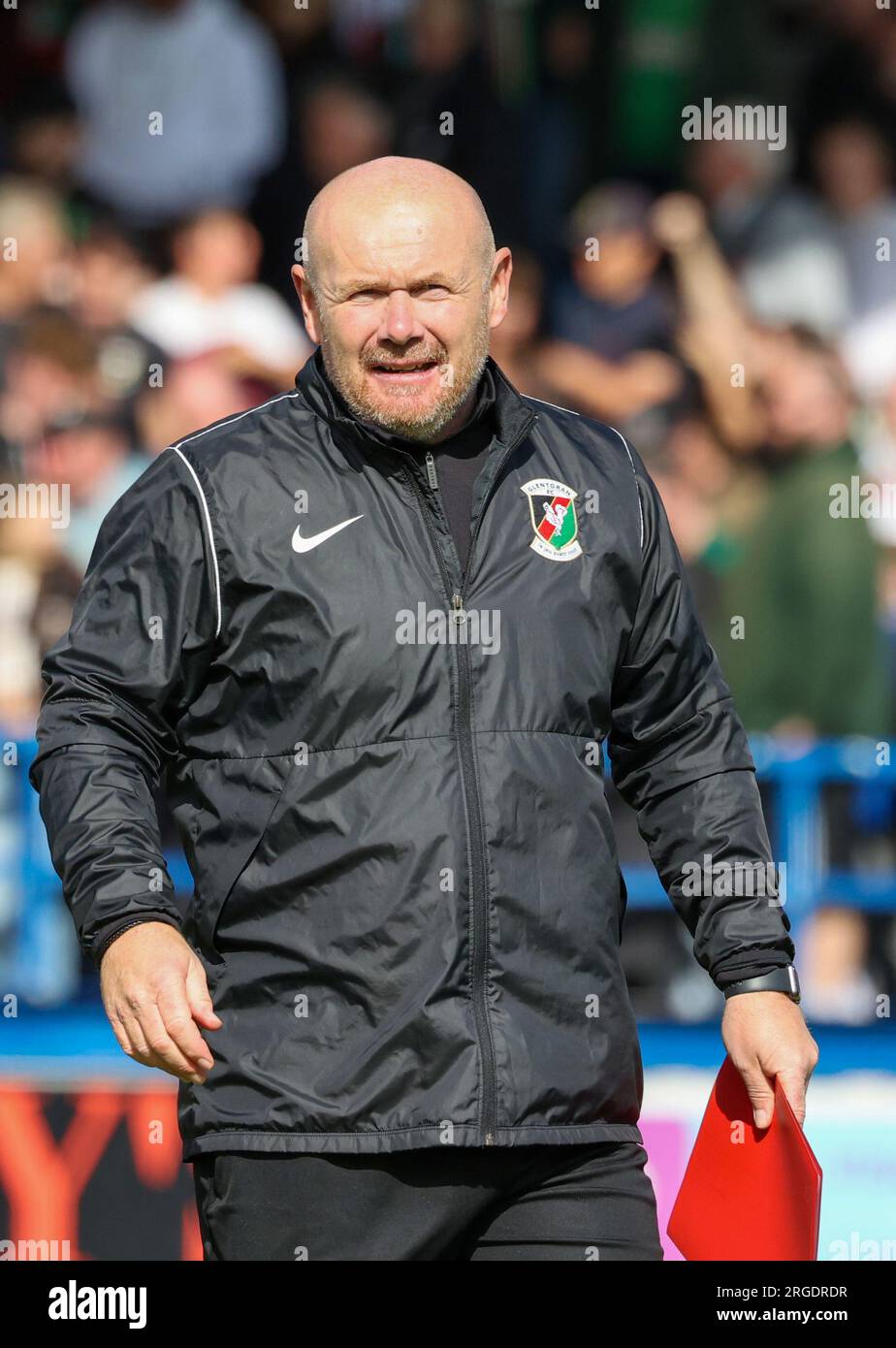 Tim mccann glentoran 2023 Banque de photographies et d’images à haute ...