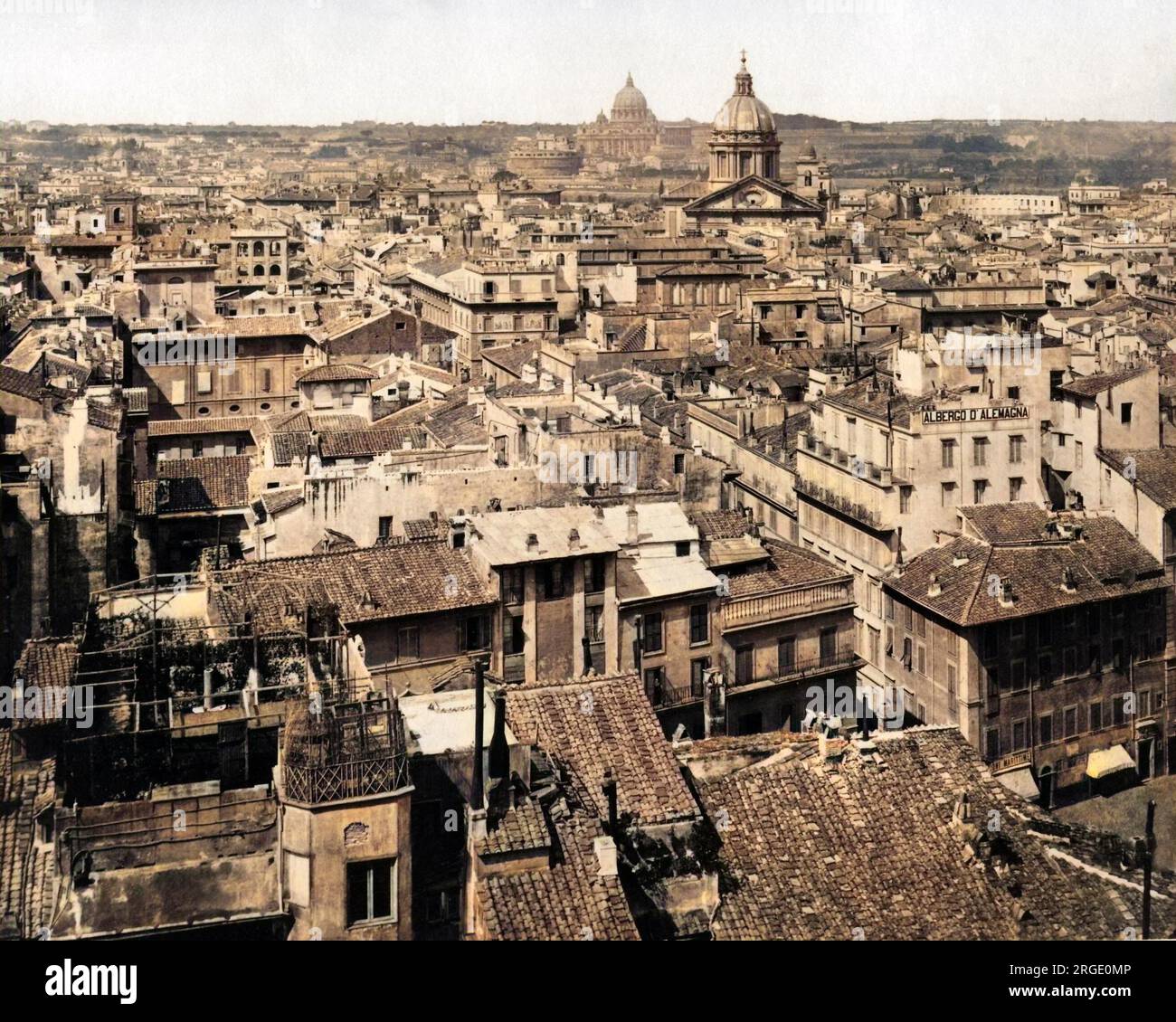 Vue de rome Banque de photographies et d’images à haute résolution - Alamy